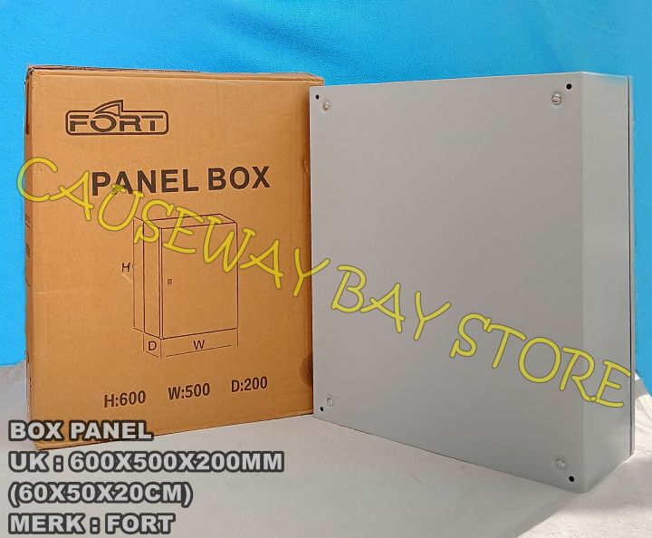 BOX PANEL 60 X 50 X 20 CM FORT | Lazada Indonesia