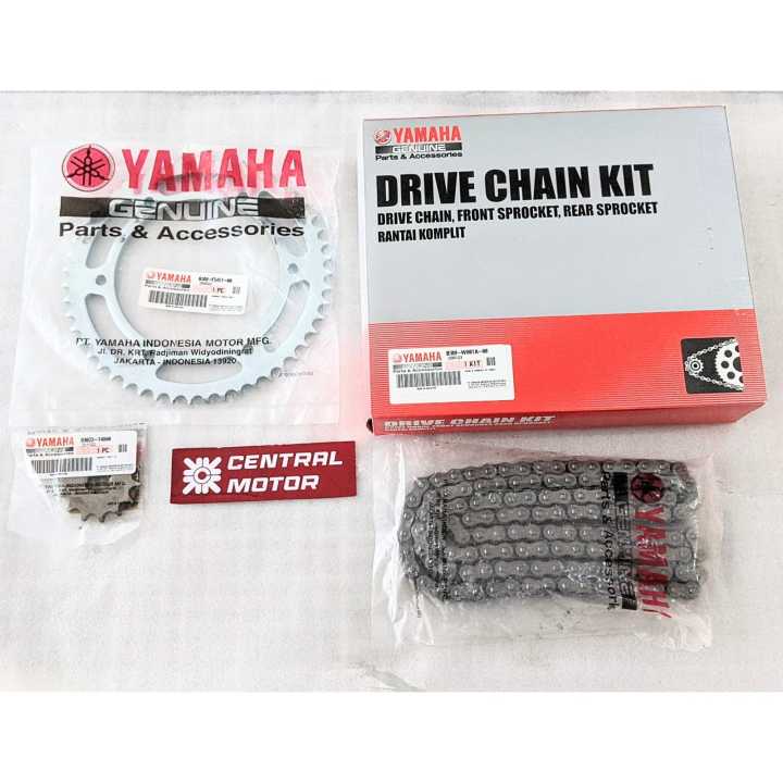 Gearset WR155 WR 155 Girset Gerset Original Yamaha Genuine Parts B3M ...