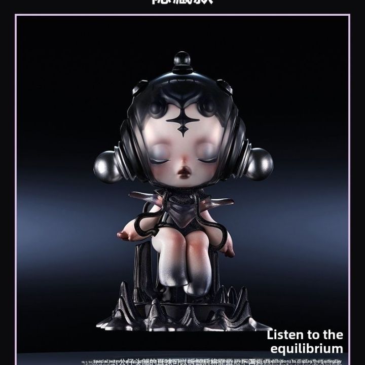 【BUY 1 TAKE 1 GIFT】Skullpanda Sound Series Blind Box by POPMART ...