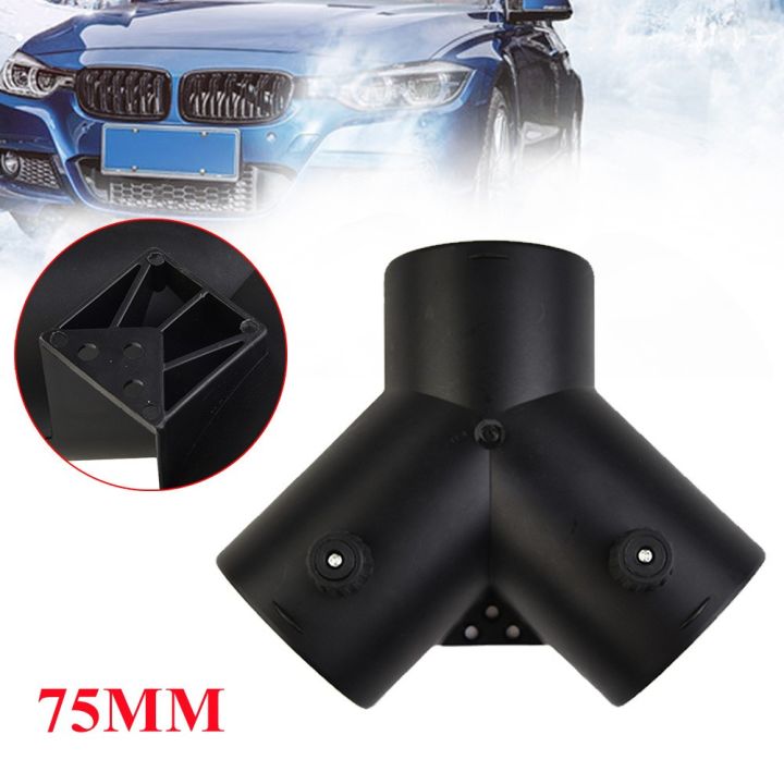 [Automotive Shop] Regulator Flap Valve Y Branch Duct Splitter Outlet ...