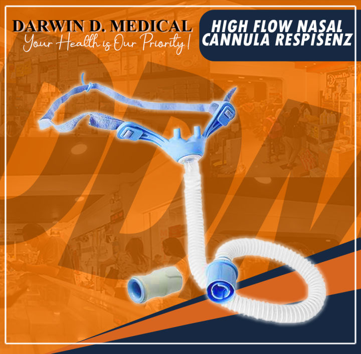 HIGH FLOW NASAL CANNULA RESPISENZ | Lazada PH