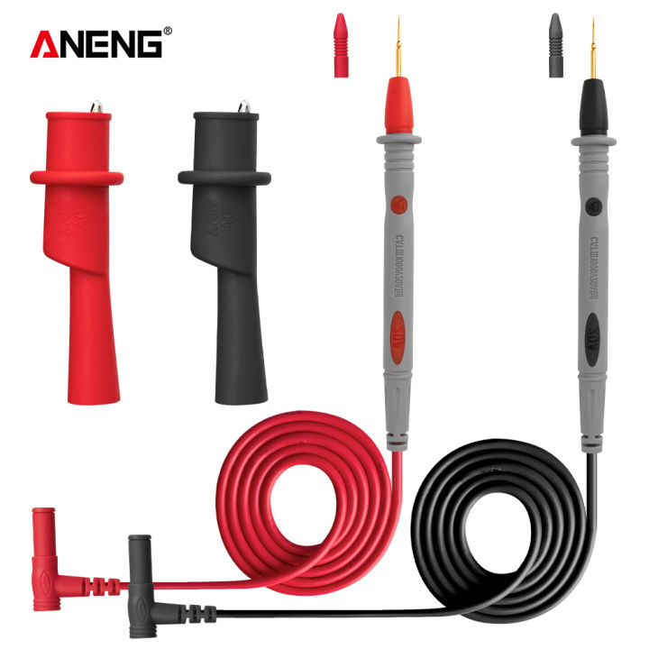 PT1031 20A gold-plated special tip Digital Multimeter Test Lead 1000V ...