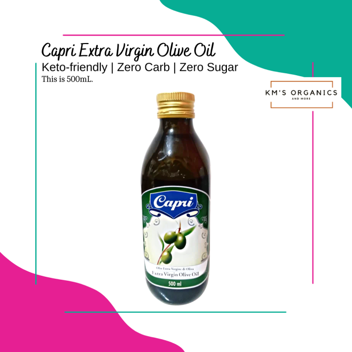 Capri Extra Virgin Olive Oil – First Cold Pressed | Rich Flavor ...