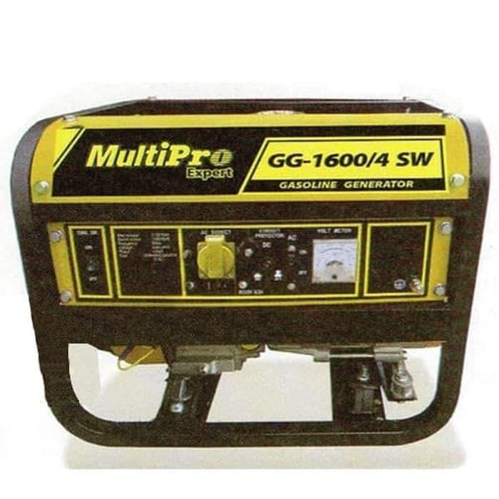 MULTIPRO Mesin Genset GENERATOR Bensin 4 TAK 1000 WATT GG1600 Rumah ...