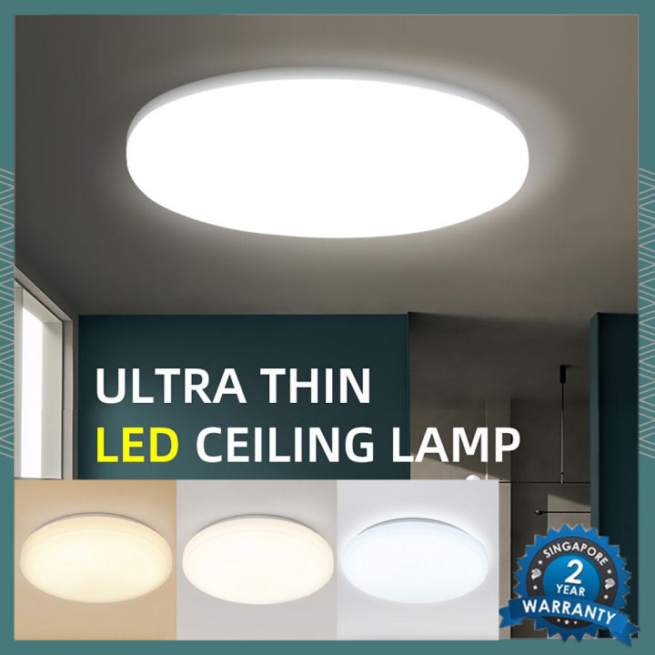 3 Color Ceiling Light 48W 36W 20W Fully Sealed Surface LED Light for ...