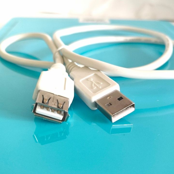 KABEL SAMBUNGAN USB 80CM 150CM HIGH SPEED 28AWG 24AWG TEMBAGA ASLI ...