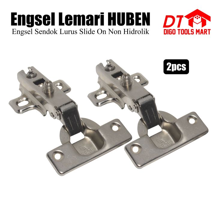 Engsel Sendok Lurus Huben Engsel Lemari Lurus | Lazada Indonesia
