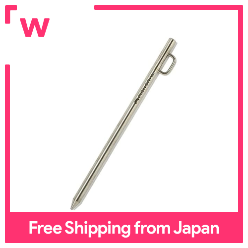 MONORAL Ti Solid Peg for Tent/Tarp Titanium alloy camping peg (30cm) | Lazada PH