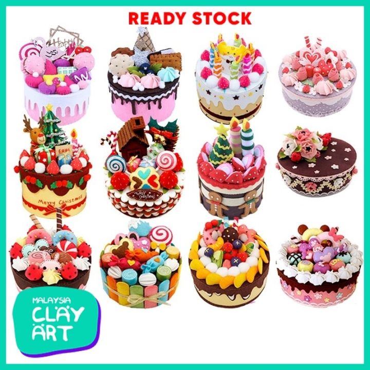 Fabric art craft Cake DIY Project Kit | Lazada