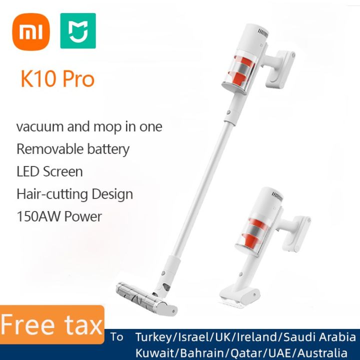 Xiaomi Mijia Wireless Handheld Vacuum Cleaner K10 Pro Hair Cutting ...