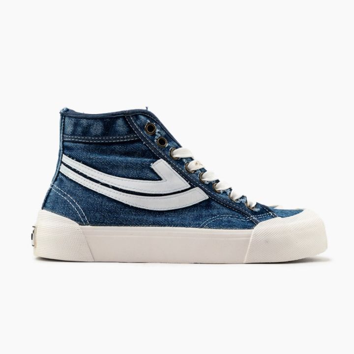 Johnson Sepatu Vulcanized Galaxy Pro Highcut Denim | Lazada Indonesia