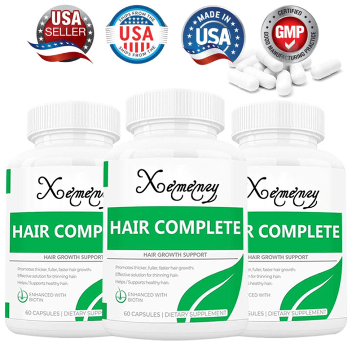 Hair Growth Treatment Rich In Biotin Saw Palmetto And More