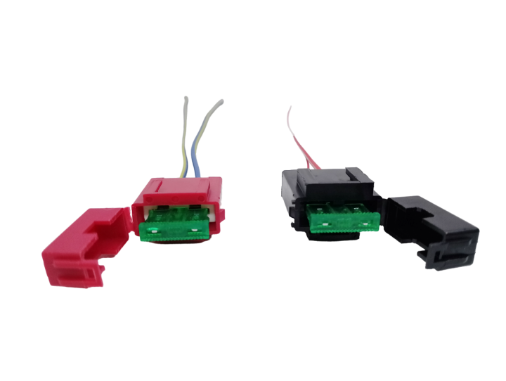 TEAM PC FUSE HOLDER with JAPAN WIRE and 30A STANDARD BLADE, 1-PC per ...