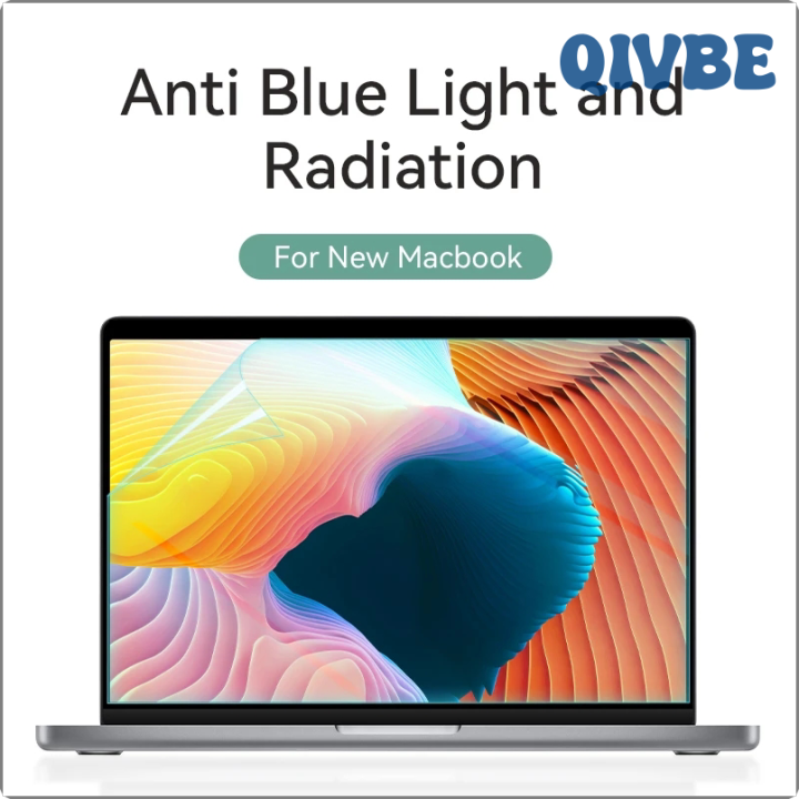 Qivbe miếng bảo vệ màn hình Cho Macbook Air 13 Pro 13 M1 M2 Pro 14 16 ...