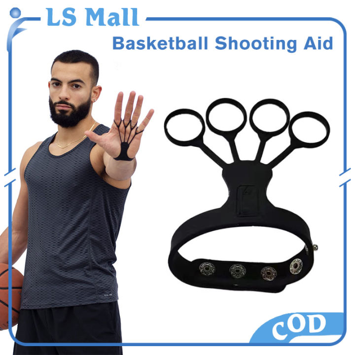 Basketball Shooting Aid Silicone Strap Training Equipment for Improving ...