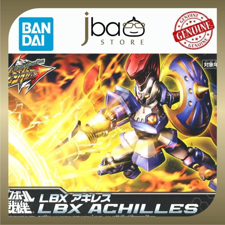 Bandai 001 Hyper Function LBX Achilles Little Battlers Experience Skeletal Frame | Lazada