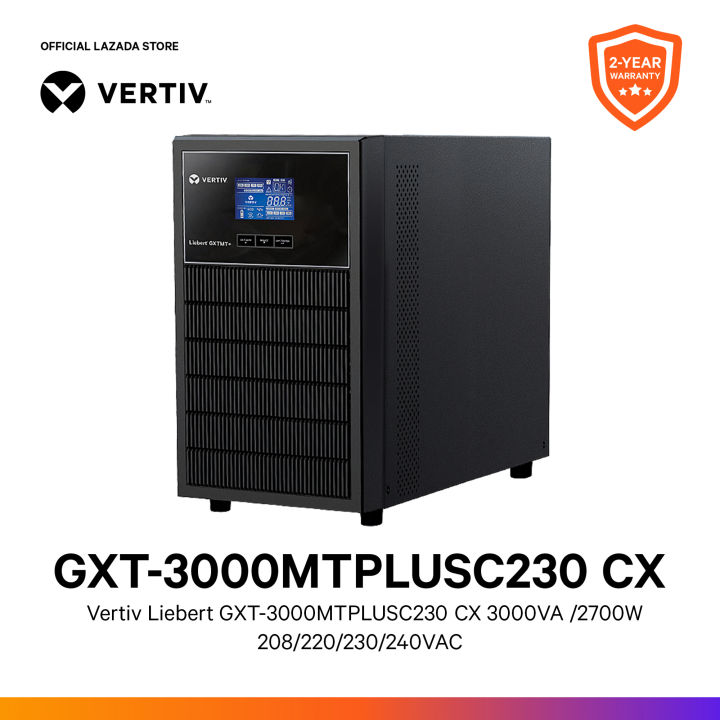 Vertiv™ Liebert® GXT MTPLUS CX3000VA/2700W, 240V Mini-tower UPS | Lazada PH