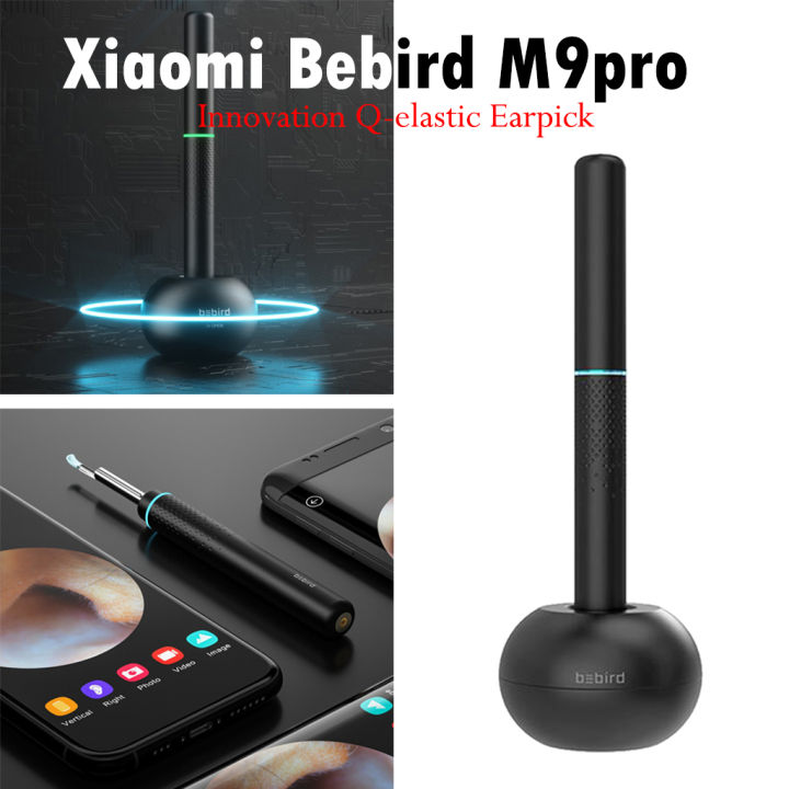 Xiaomi Bebird M9Pro กล้องจิ๋วขี้ผึ้งหูไฟฟ้าขอบเขตหูทำความสะอาดการเชื่อมต่อโทรศัพท์ Ear Wax ...