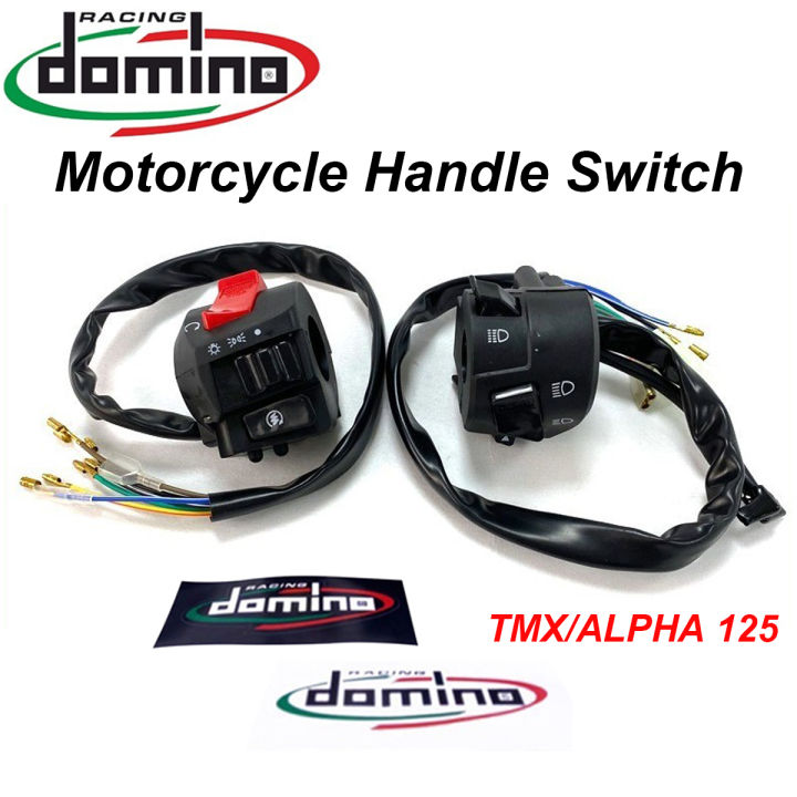 Domino Switch Honda Tmx Alpha Motorcycle Handle Switch Tmx 125 Stock ...