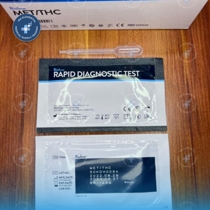 Abbott Met/THC Testing kit (Per Piece) | Lazada PH