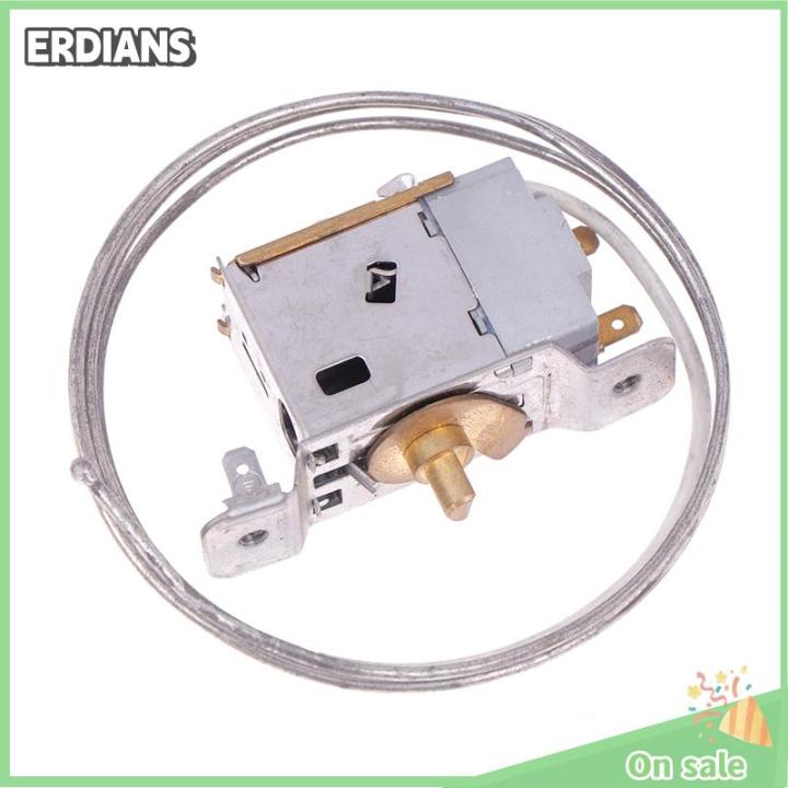 ERDIANS Refrigerator Temperature Controller Parts WPF34E 1806104 2-Pins ...