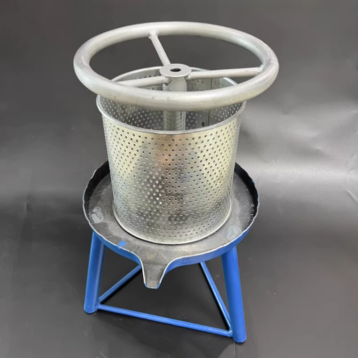 Hand Operated Press / Squeezing Extraction Expression Machine Extract ...