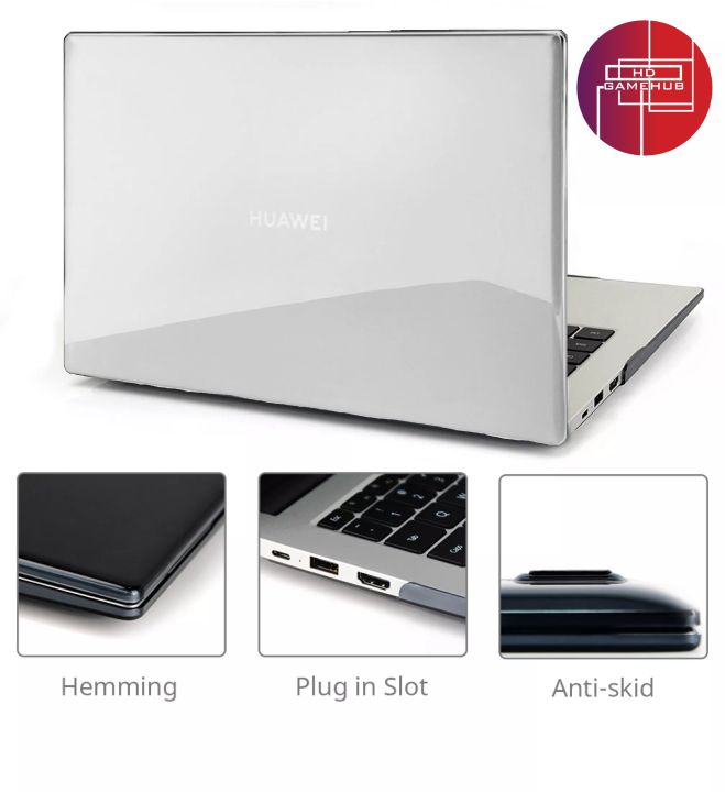 Huawei Matebook 14s 2021 Clear Hardshell Case (Clear) | Lazada PH