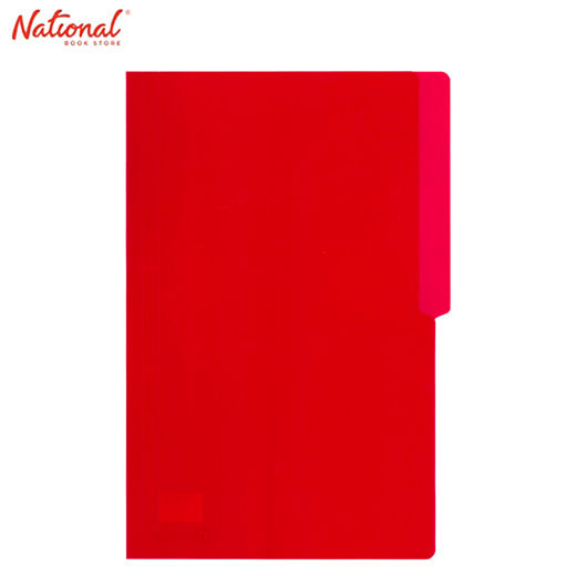 Portfolio Folder Plastic P736L Long, Red | Lazada PH
