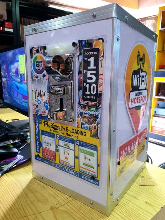 Piso Wifi Vendo with Eload 2n1 Machine Package 101 | Lazada PH