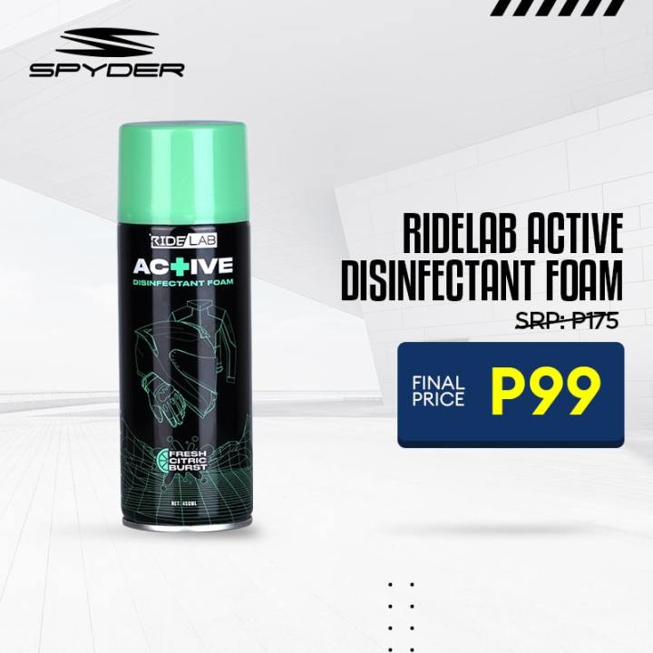 RIDELAB Active Disinfectant Foam | Lazada PH