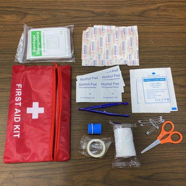First Aid Kit FA-01 emergency kit | Lazada PH
