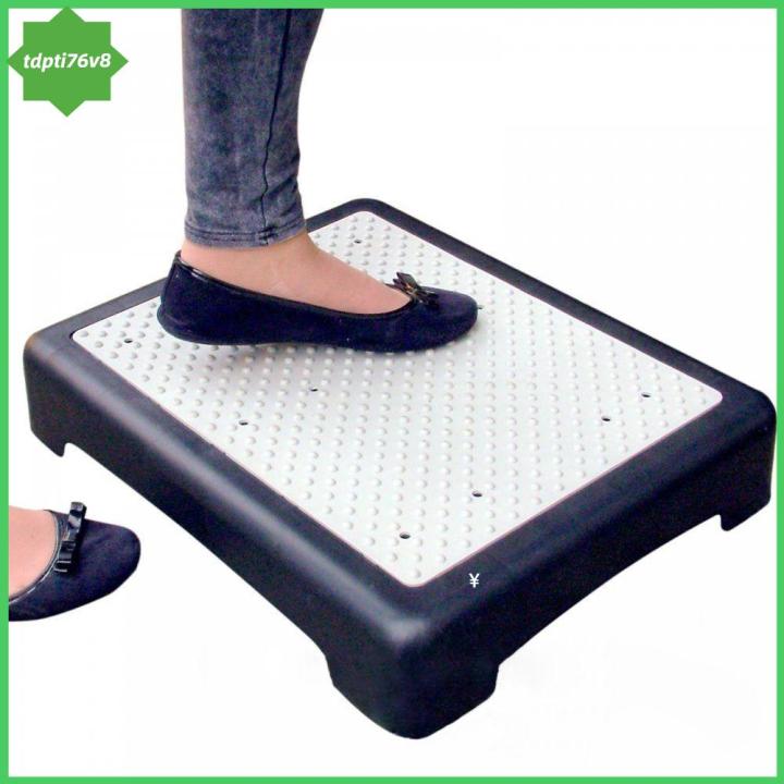 TDPTI76V8 New Bathroom Platform Step Riser for Shower Half Step Door ...
