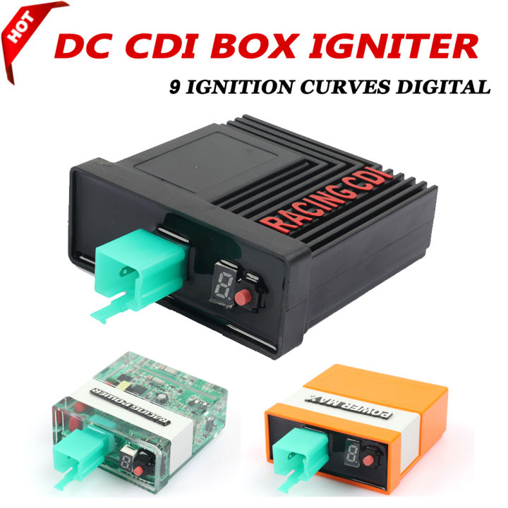 DC CDI Box Igniter Ignition System Unit for LF110 TC100 VENTO Storm250 ...
