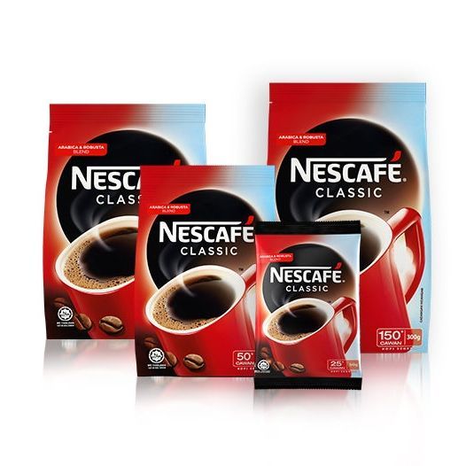 NESCAFE Classic Refill Pack 50G 100G 200G 300G | Lazada