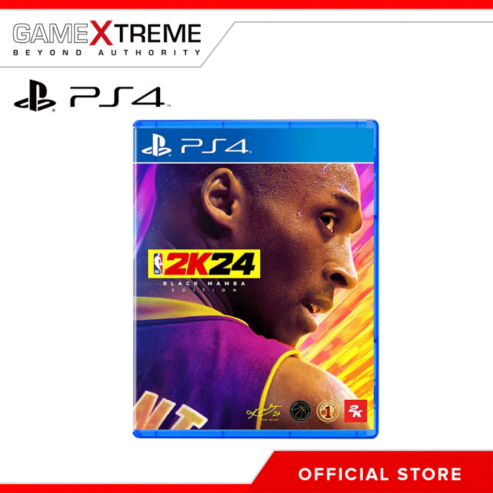 Playstation 4 NBA 2K24 Black Mamba Edition R3 | Lazada PH