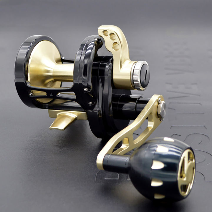 Light Jigging Reel 30kg Drag Power Left/Right Hand 6.3:1 High Speed ...