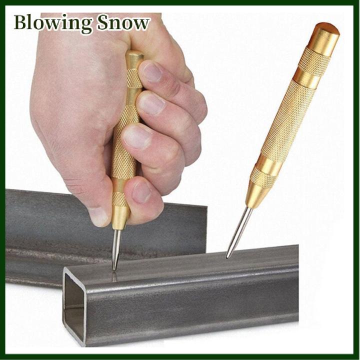 Blowing 5 Inch Automatic Center Pin Punch Spring Loaded Mark Starting ...