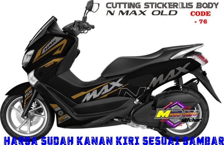 cutting sticker Nmax OLD/Yamaha Nmax | Lazada Indonesia