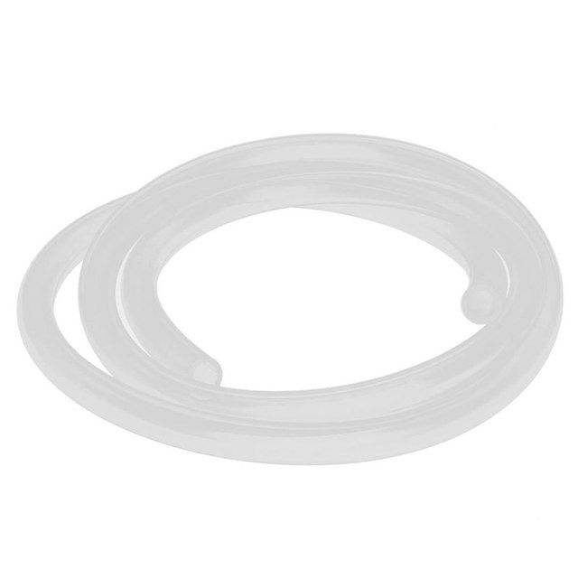 7mm x 10mm Silicone Food Grade Pipe Beer Water Air Hose Pipe 1 Meters ...