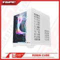KEYTECH Robin Cube DUAL CHAMBER CASE MICRO ATX MINI ITX Computer Case ...