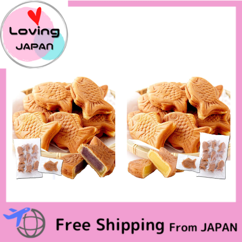 Tada Seika Tennen Seikatsu Mochiri Taiyaki Mini Taiyaki Japanese Sweets ...