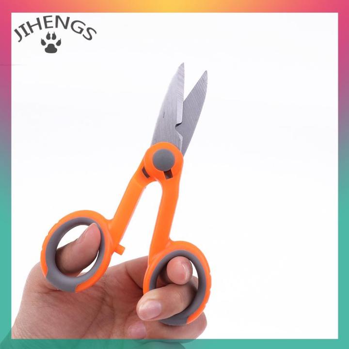 JIHENGS Fiber Optic Kevlar Cutter Scissors Kevlar Aramid Fiber Sharp ...