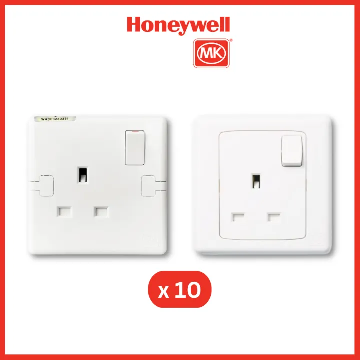 MK Ecore Series 13A Switch Socket Outlet with SIRIM (10 PCS) | Lazada