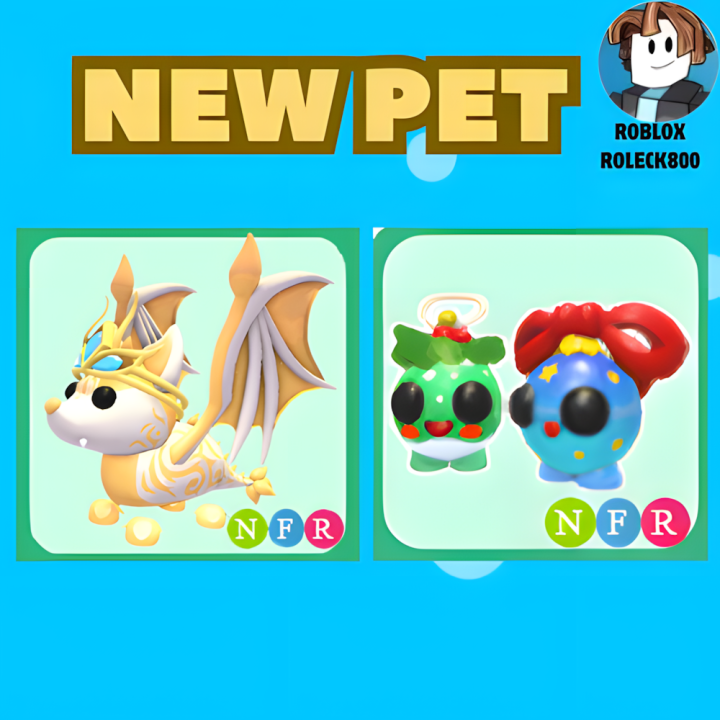 ADOPT ME NEW NEON PETS ROBLOX ROBUX GAMECARD | Lazada PH