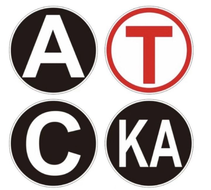 🔥READY STOCK 🔥sticker lorry #sticker A #sticker C #sticker T #sticker ...
