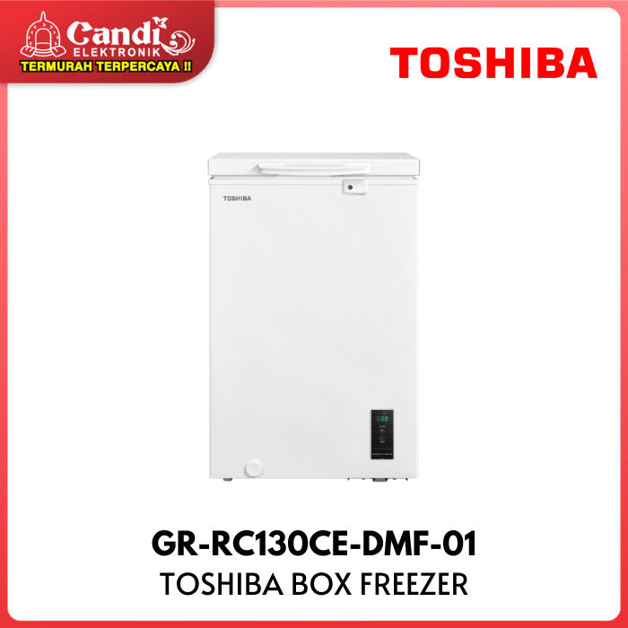 TOSHIBA Chest Box Freezer Kapasitas 99 Liter GR-RC130CE-DMF-01 | Lazada Indonesia