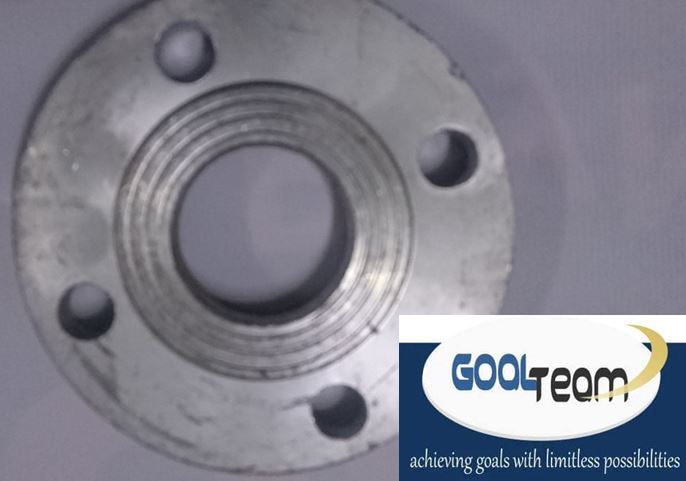 Flange 2in (50mm) with Bolts, Nuts & Gasket | Lazada PH