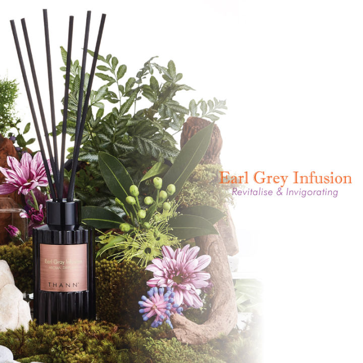Earl Grey Infusion Aroma Diffuser 150 ml. | Lazada.co.th