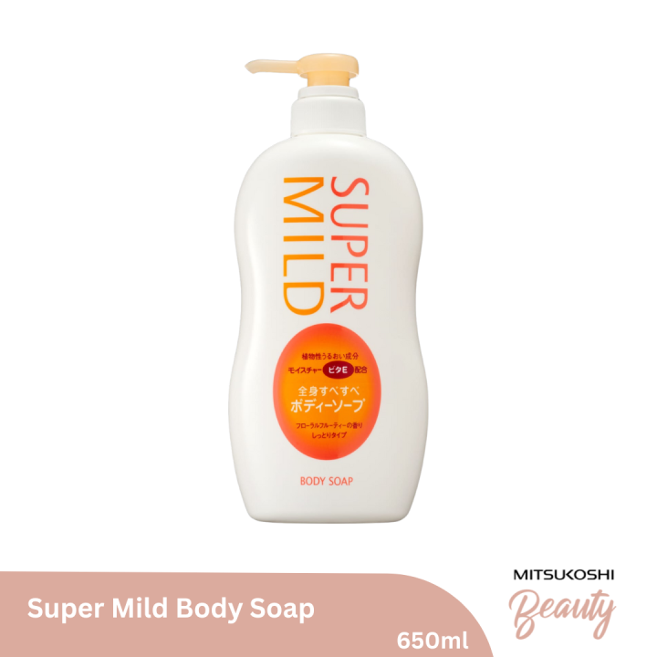 Super Mild Body Soap 650ml | Lazada PH