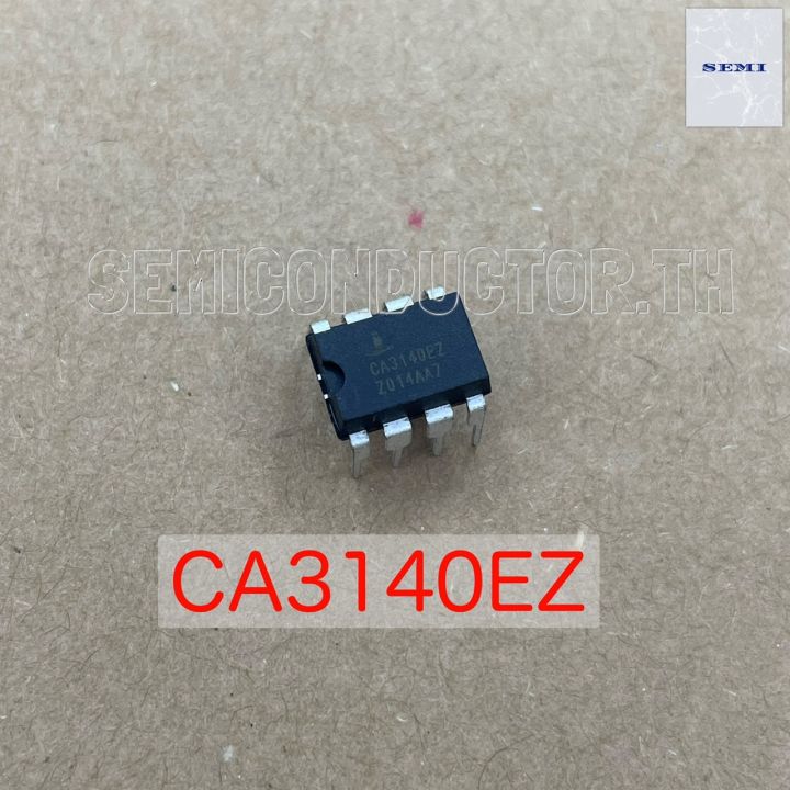 IC CA3140EZ CA3140 4.5MHz, BiMOS Operational Amplifier with MOSFET ...